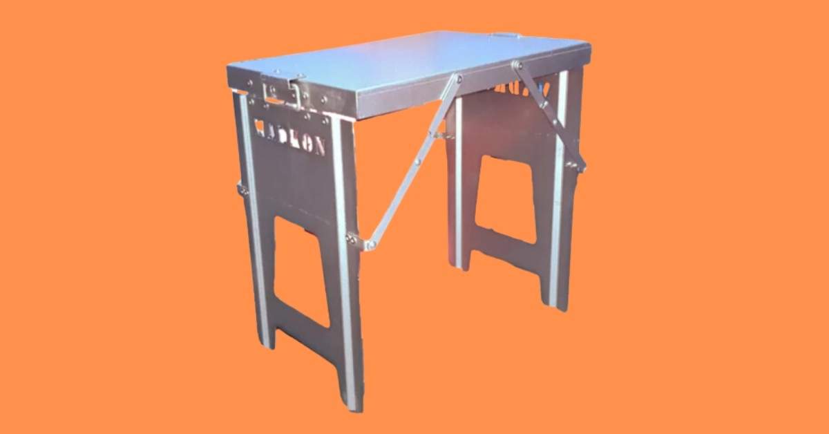 MadKon Ammo Box Table - Lekker Kampplekke
