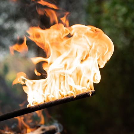 Gas Fire Stick - Lekker Kampplekke